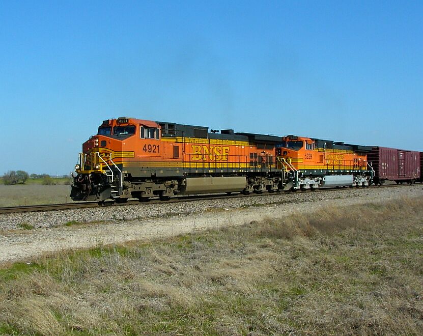 BNSF 4921